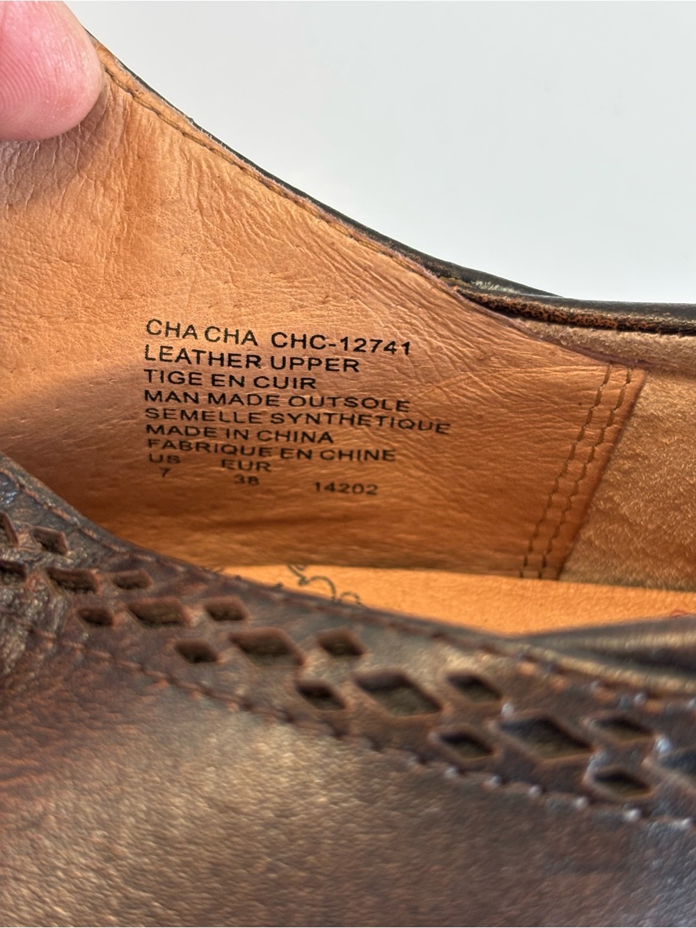 Shoes | Taos Cha Cha Mary Jane Shoes Womens 7 Laser Cut Brown Leather ...